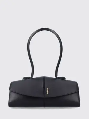 JIL SANDER Linea Lambskin Shoulder Bag