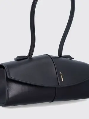 JIL SANDER Linea Lambskin Shoulder Bag