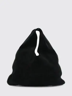 THE ROW Suede Shoulder Bag - Black