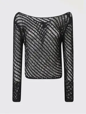 Pinko Sequined Mesh Top