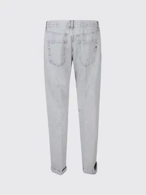 DONDUP Slim Fit Cotton Denim Jeans - Grey