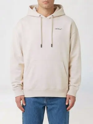 Off-White Sweatshirt - Grey