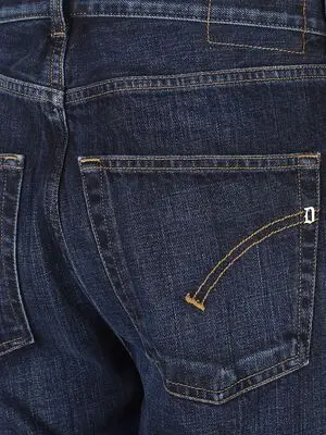 DONDUP Slim Fit Cotton Jeans