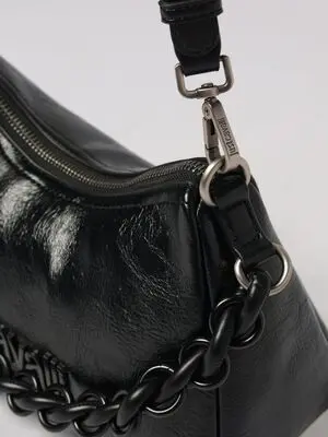 Just Cavalli Shoulder Bag With Chain Detail