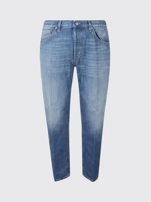 DONDUP Slim Fit Cotton Denim Jeans - Blue