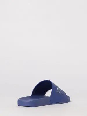 Just Cavalli Rubber Sliders With Printed Logo