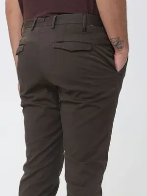PT TORINO Tailored Trousers - Brown