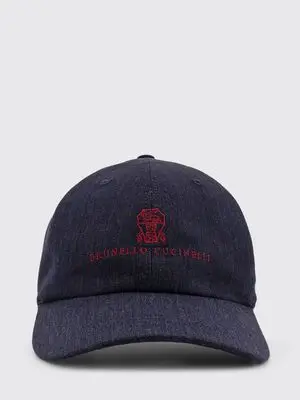 Brunello Cucinelli Brunello Cucinelli Baseball Cap Navy