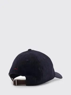 Brunello Cucinelli Baseball Cap - Navy