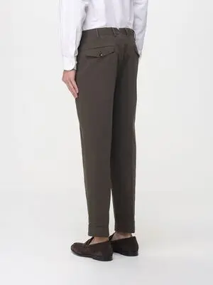 PT TORINO Tailored Trousers - Camel