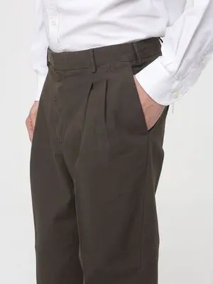PT TORINO Tailored Trousers - Camel