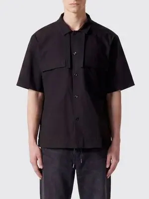 Sacai Cotton Shirt - Black