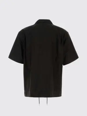 Sacai Cotton Shirt - Black