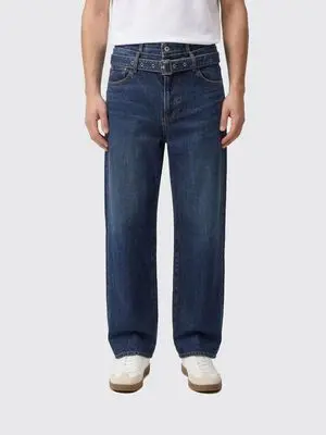 Sacai Cotton Denim Straight Jeans - Blue