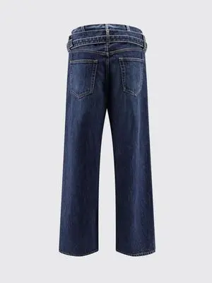 Sacai Cotton Denim Straight Jeans