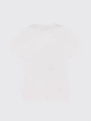 Aspesi Cotton Slogan T-shirt - White