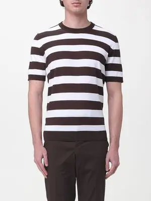KANGRA Striped T-shirt - Dark