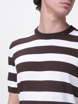 KANGRA Striped T-shirt - Dark
