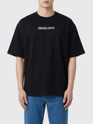 Aspesi Cotton Slogan T-shirt - Black