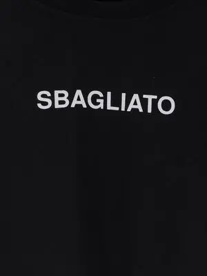 Aspesi Cotton Slogan T-shirt