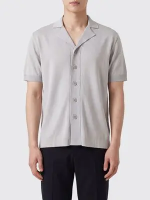 KANGRA Knit Shirt - Grey