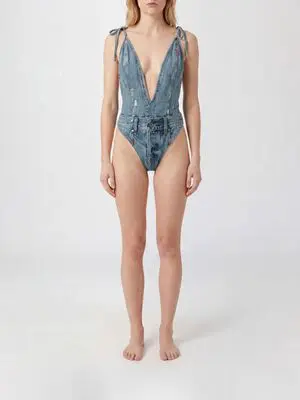 DIESEL® One Piece Swimsuit - Denim