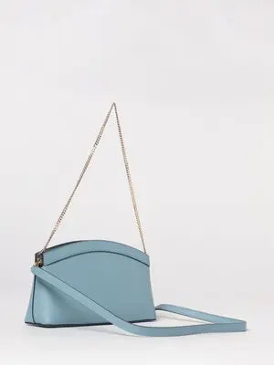 Michael Kors Shoulder Bag With Chain Strap - Blue