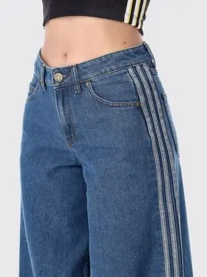 ADIDAS ORIGINALS Wide Leg Jeans
