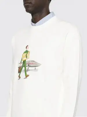 Drole De Monsieur Crewneck Sweatshirt