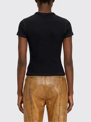 DIESEL® T-iaras Jersey T-shirt - Black