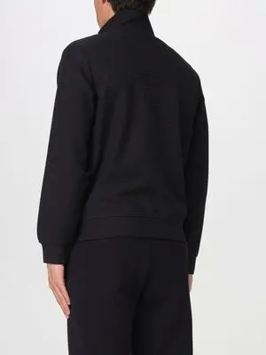 Emporio Armani Zip-up Sweatshirt - Black