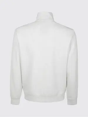 Emporio Armani Zip-up Sweatshirt - White