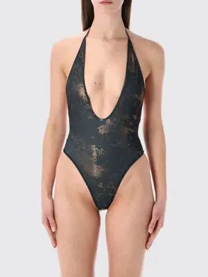 DIESEL® One Piece Swimsuit - Black