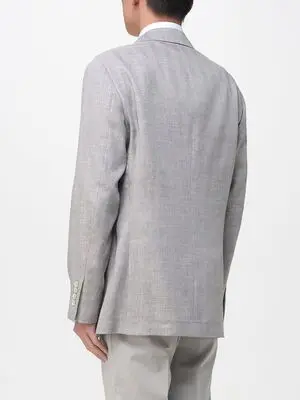Brunello Cucinelli Double Breasted Blazer - Brown