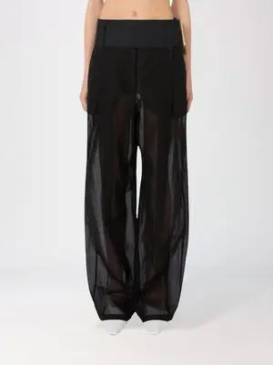 Sportmax Straight Hem Bottoms For Women