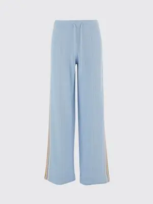 Guest In Residence Cotton Blend Jogging Trousers - Sky