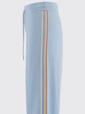 Guest In Residence Cotton Blend Jogging Trousers - Sky