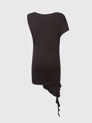 Pinko Alisha Asymmetric Stretch Jersey Mini Dress