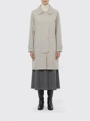 MOORER Technical Fabric Trench Coat - Beige