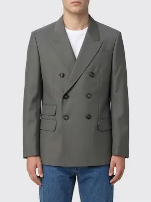 Ami Button Detailed Jackets For Men