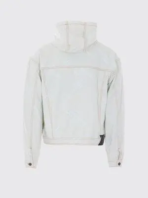 DAILY PAPER Hooded Zip-up Jacket - Grey