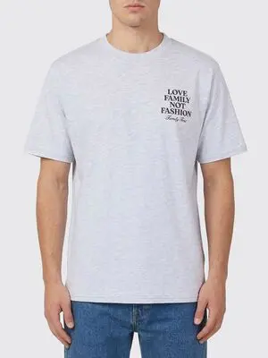 Family First Crewneck T-shirts For Men