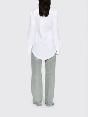 JEAN PAUL GAULTIER Cotton Shirt With Graphic Print