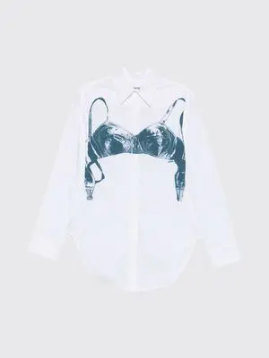 JEAN PAUL GAULTIER Cotton Shirt With Graphic Print