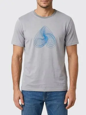 Moose Knuckles Cotton Crew Neck T-shirt - Grey