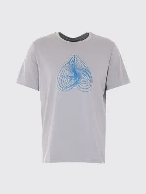 Moose Knuckles Cotton Crew Neck T-shirt - Grey