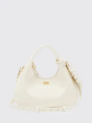 GANNI Shoulder Bag - White