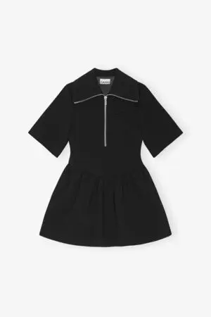 Ganni Collared Cocktail Dresses