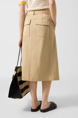 Bogner Jocy Wrap Skirt - Camel