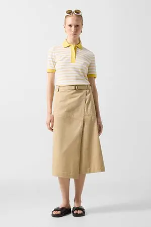 Bogner Jocy Wrap Skirt - Camel